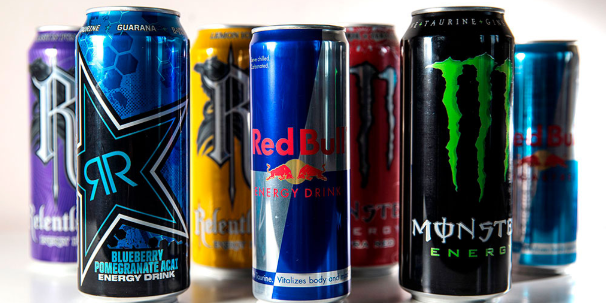 Logotipos De Bebidas Energéticas Benditas Drinks, La Nueva Bebida