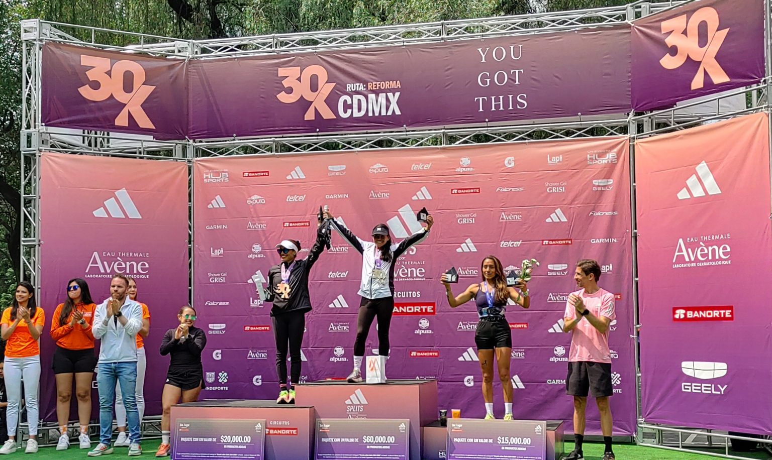 Final de Adidas Splits cerró con broche de oro con los 30k - Revista ...