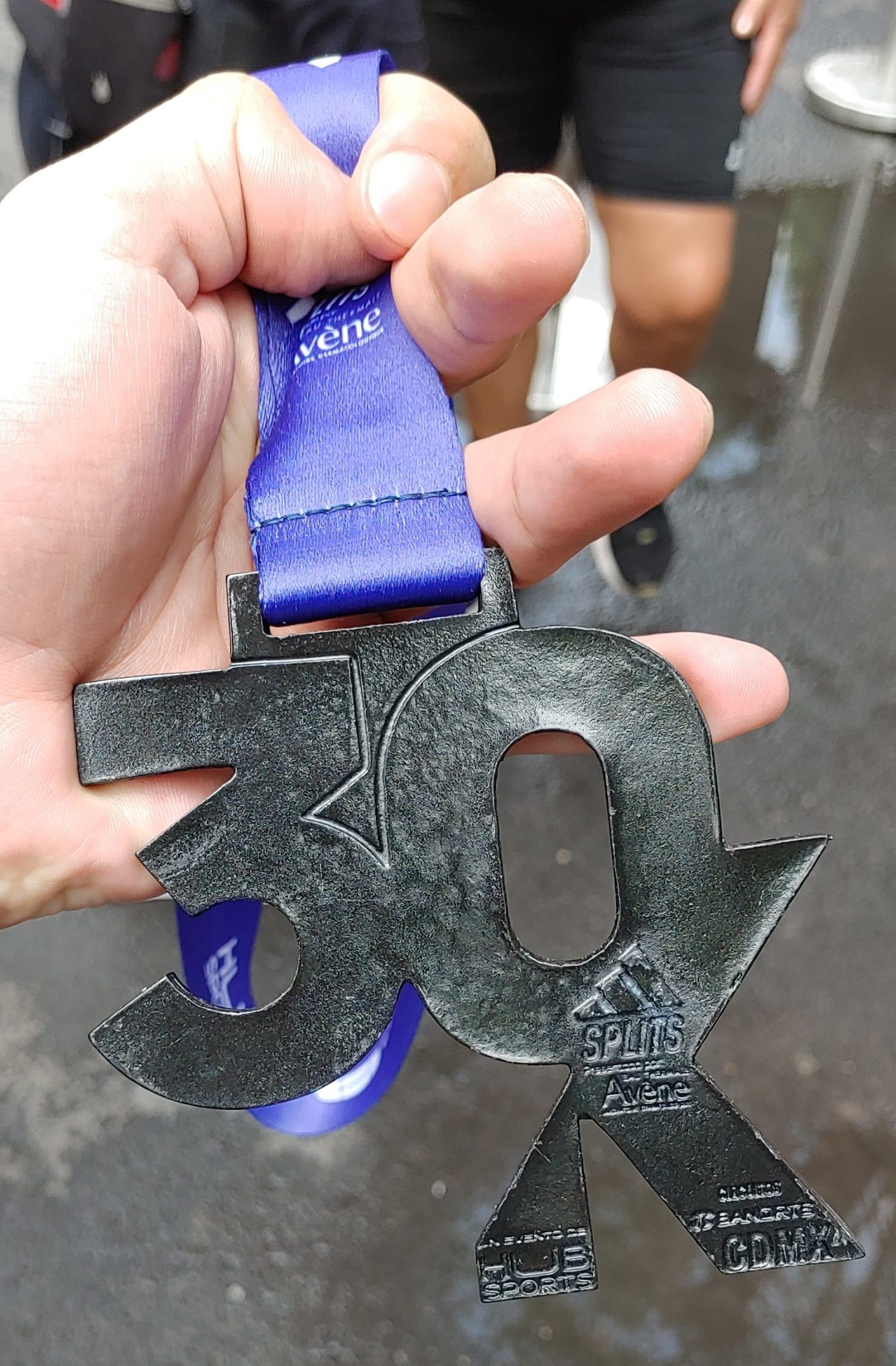 Final de Adidas Splits cerró con broche de oro con los 30k - Revista ...